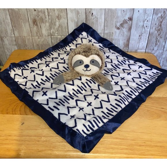 cloud island | Toys | Cloud Island Sloth Security Blanket Lovey Baby ...